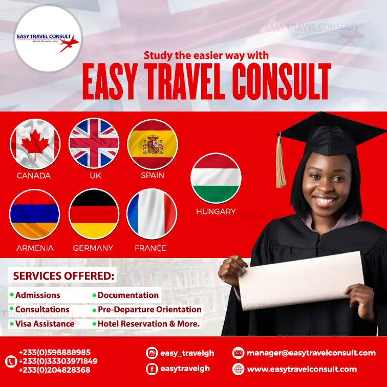Study In Europe - Easy Travel Consult